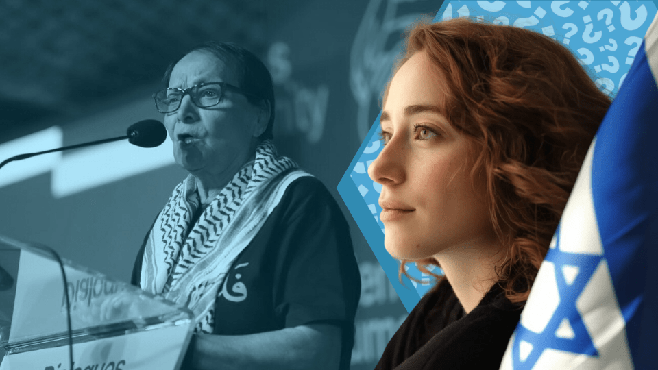 Does Leila Khaled Support Israel? – Shop Israel