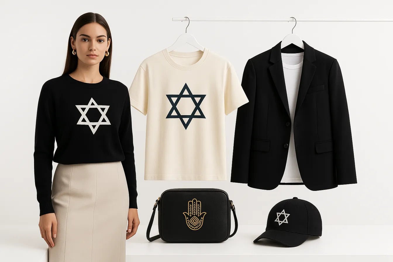 7 Trendsetting Israel-Themed Fashion Styles to Watch in 2026 – Shop Israel