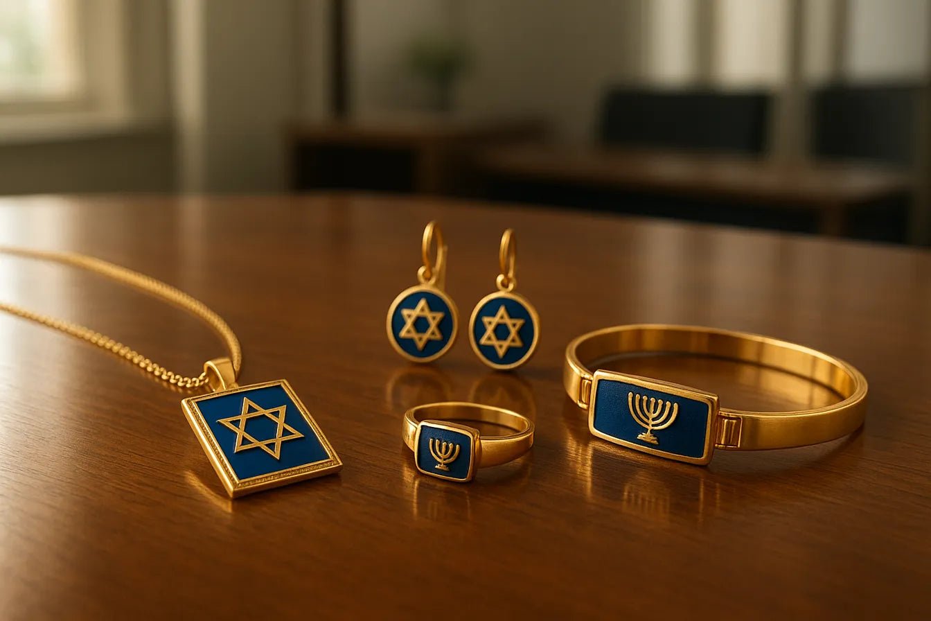 8 Stunning Jewelry Gift Ideas for Supporters of Israel in 2026 – Shop ...