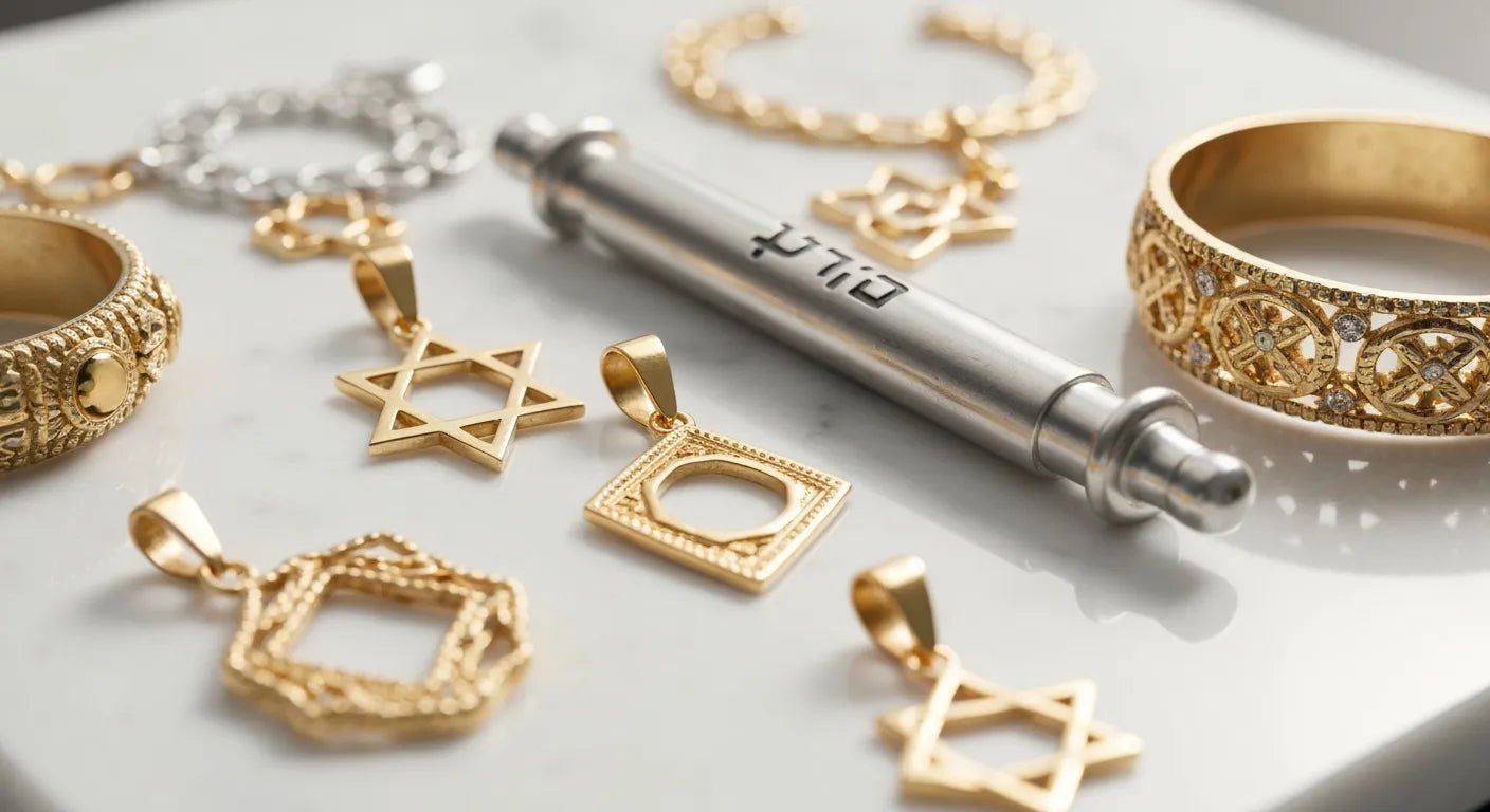 Celebrate Israeli Culture with Beautifully Crafted Jewelry Pieces ...