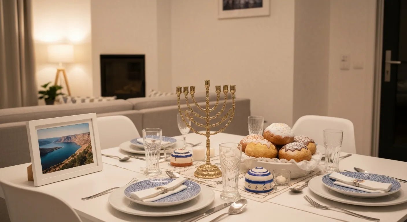 Celebrate Jewish Holidays with Themed Israel Merchandise Collections ...