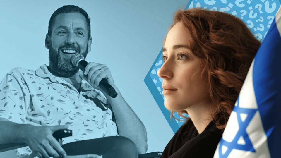 Does Adam Sandler Support Israel? – Shop Israel