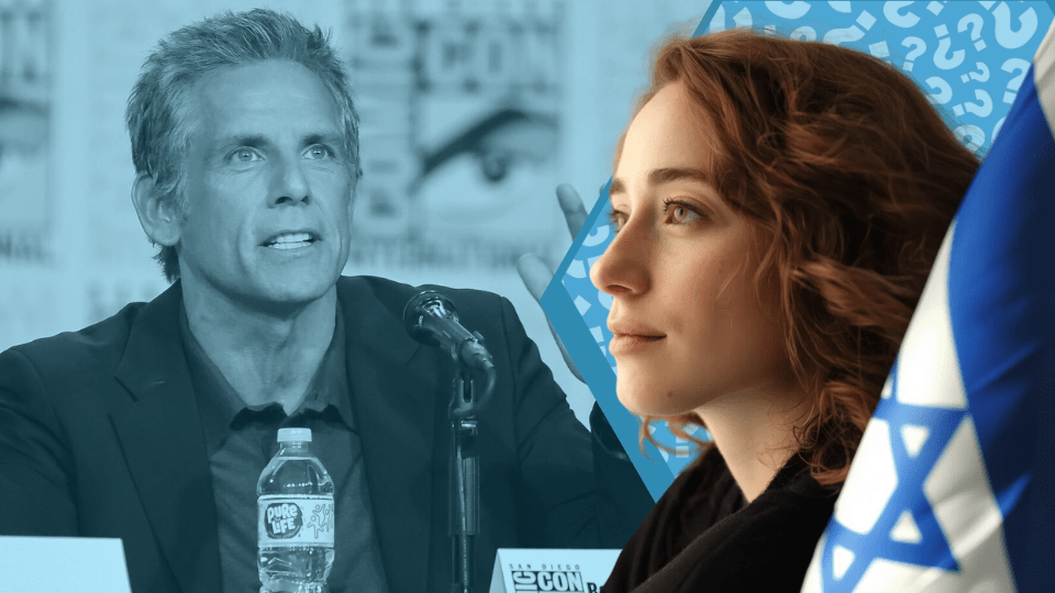 Does Ben Stiller Support Israel? – Shop Israel