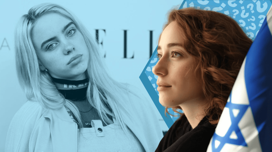 Does Billie Eilish Support Israel? – Shop Israel