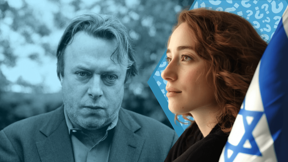 Does Christopher Hitchens Support Israel? – Shop Israel