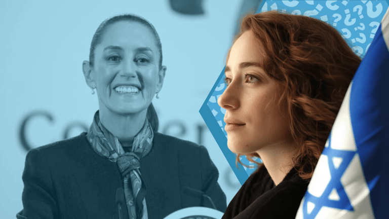 Does Claudia Sheinbaum Support Israel? – Shop Israel