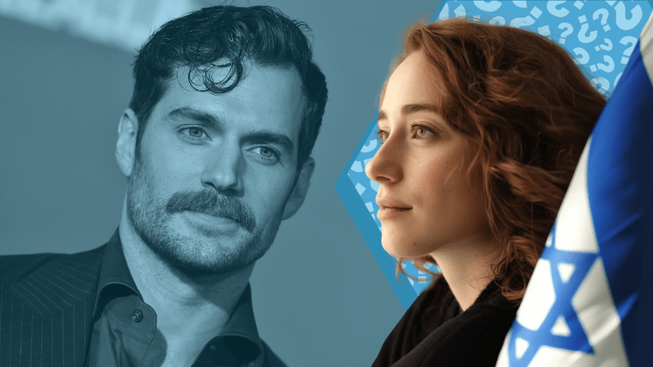 Does Henry Cavill Support Israel? – Shop Israel