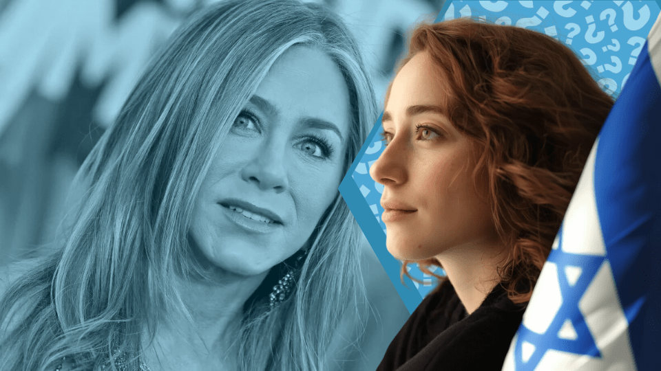 Does Jennifer Aniston Support Israel? – Shop Israel