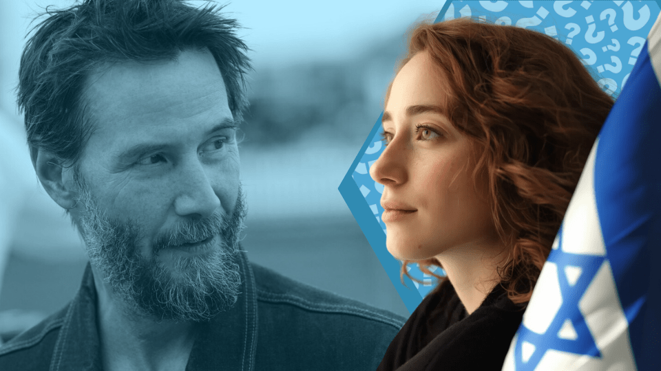 Does Keanu Reeves Support Israel? – Shop Israel