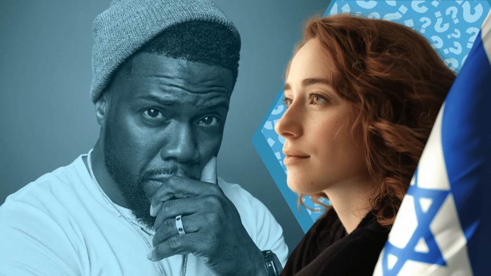 Does Kevin Hart Support Israel? – Shop Israel