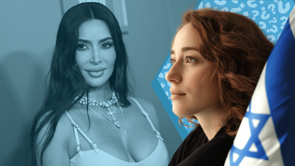 Does Kim Kardashian Support Israel? – Shop Israel