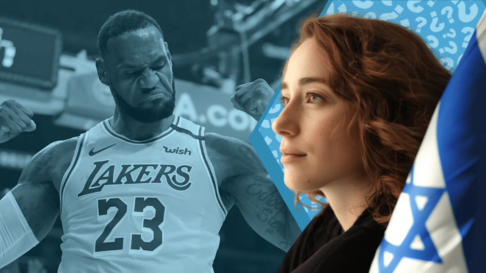 Does LeBron James Support Israel? – Shop Israel