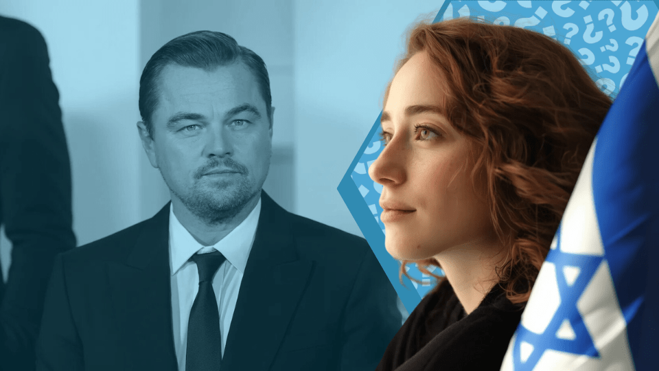 Does Leonardo DiCaprio Support Israel? – Shop Israel