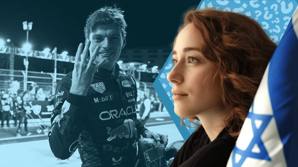 Does Max Verstappen Support Israel? – Shop Israel