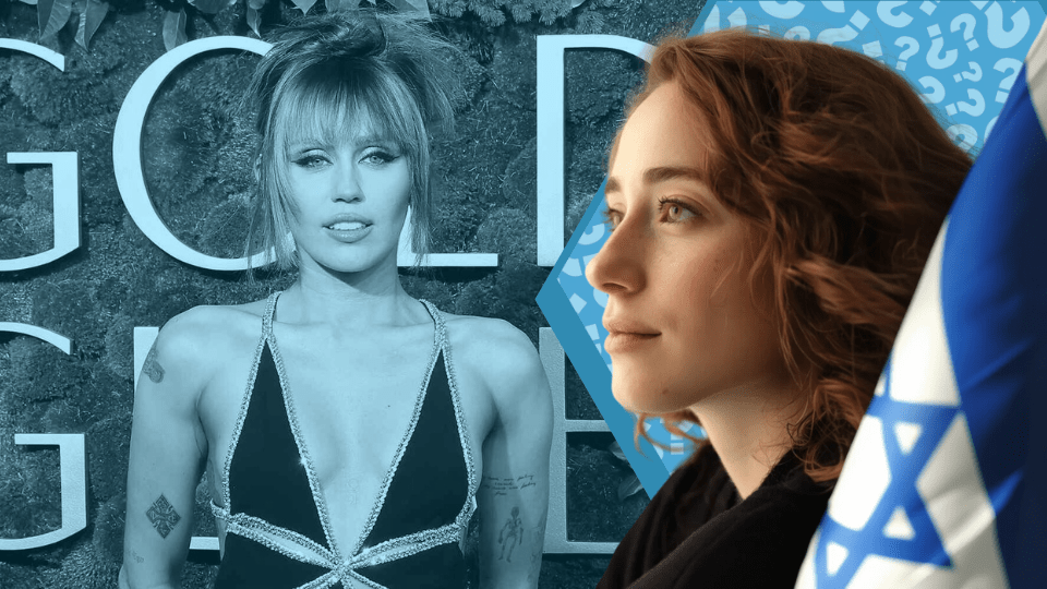 Does Miley Cyrus Support Israel? – Shop Israel