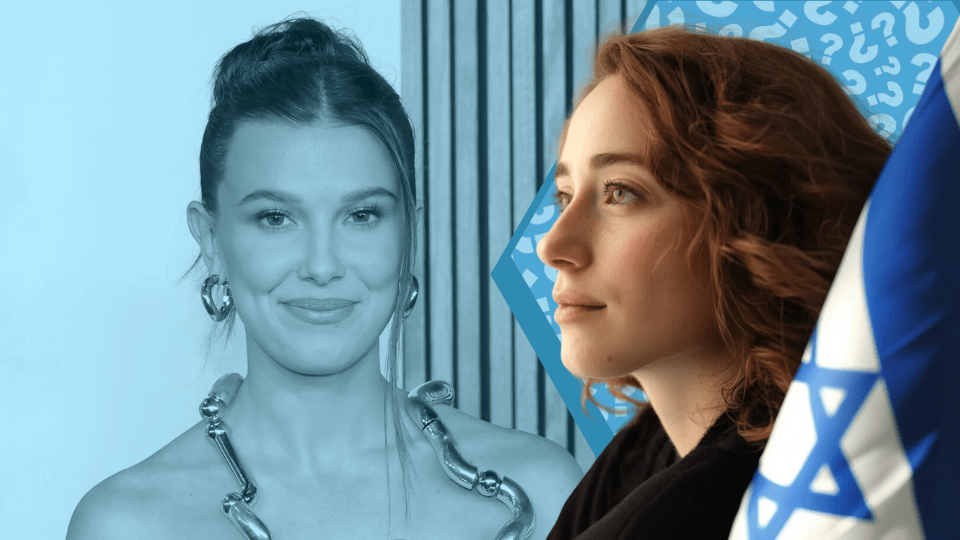 Does Millie Bobby Brown Support Israel? – Shop Israel