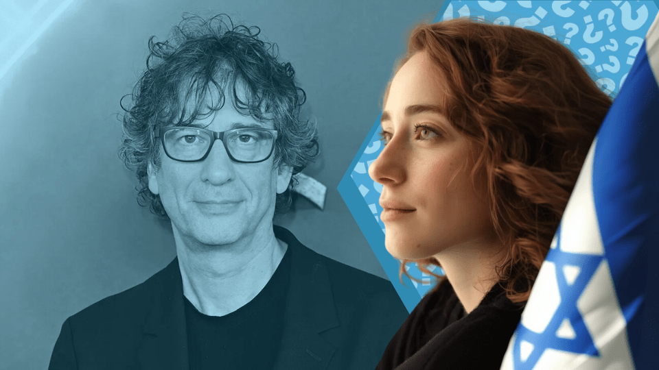 Does Neil Gaiman Support Israel? – Shop Israel