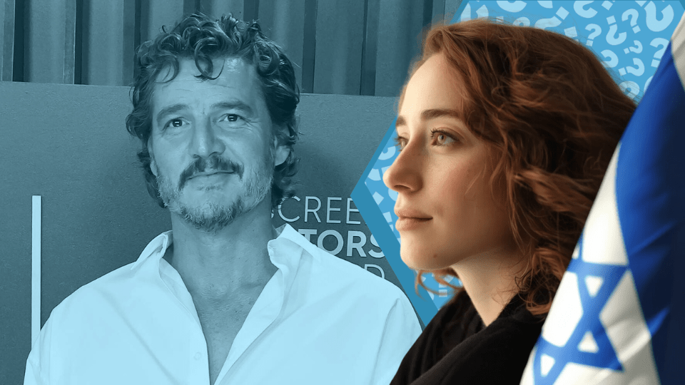 Does Pedro Pascal Support Israel? – Shop Israel