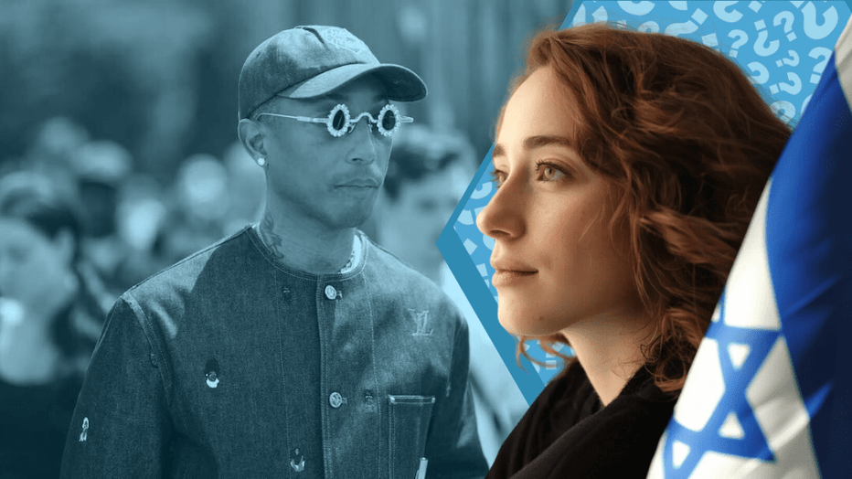 Does Pharrell Williams Support Israel? – Shop Israel