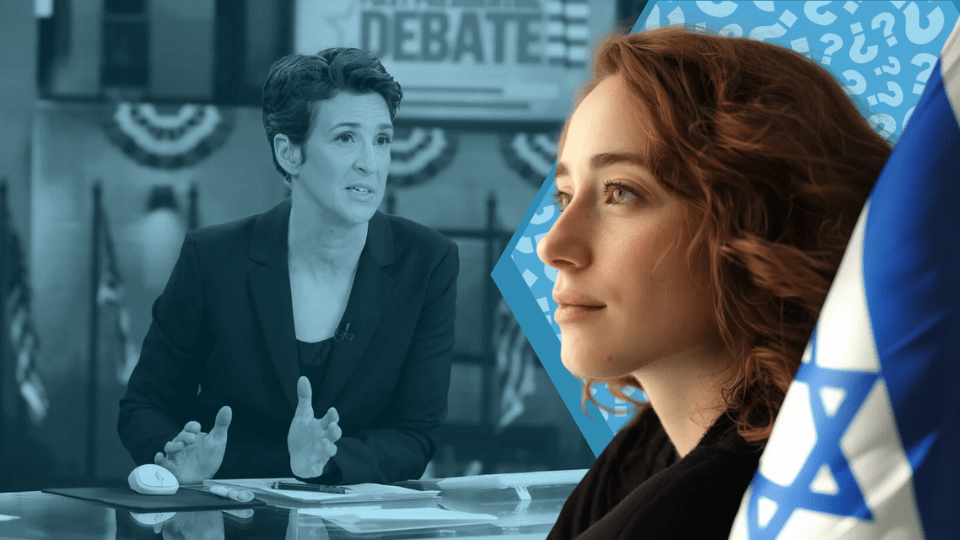 Does Rachel Maddow Support Israel? – Shop Israel