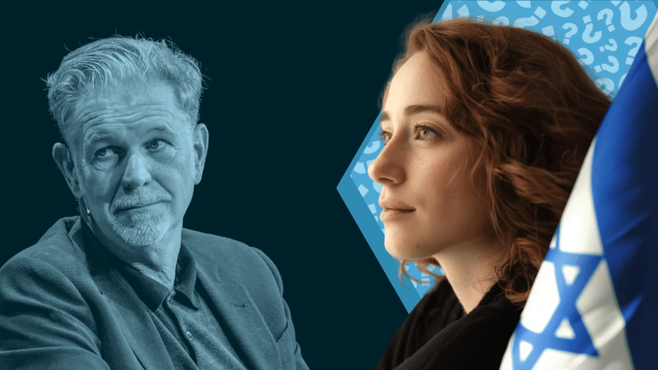 Does Reed Hastings Support Israel? – Shop Israel