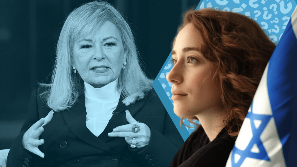 Does Roseanne Barr Support Israel? – Shop Israel