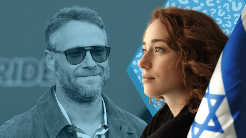Does Seth Rogen Support Israel? – Shop Israel