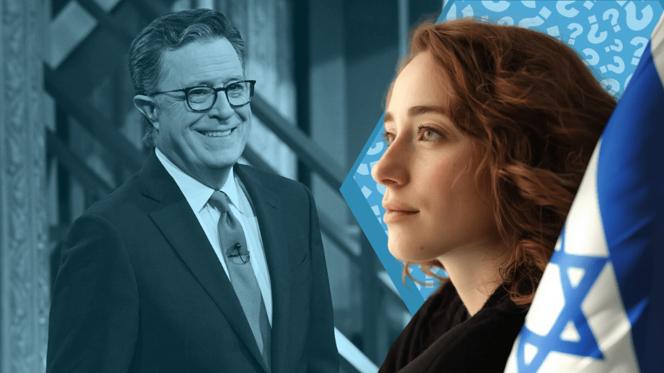 Does Stephen Colbert Support Israel? – Shop Israel