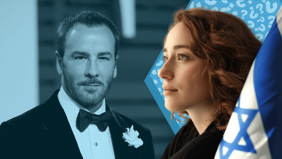 Does Tom Ford Support Israel? – Shop Israel