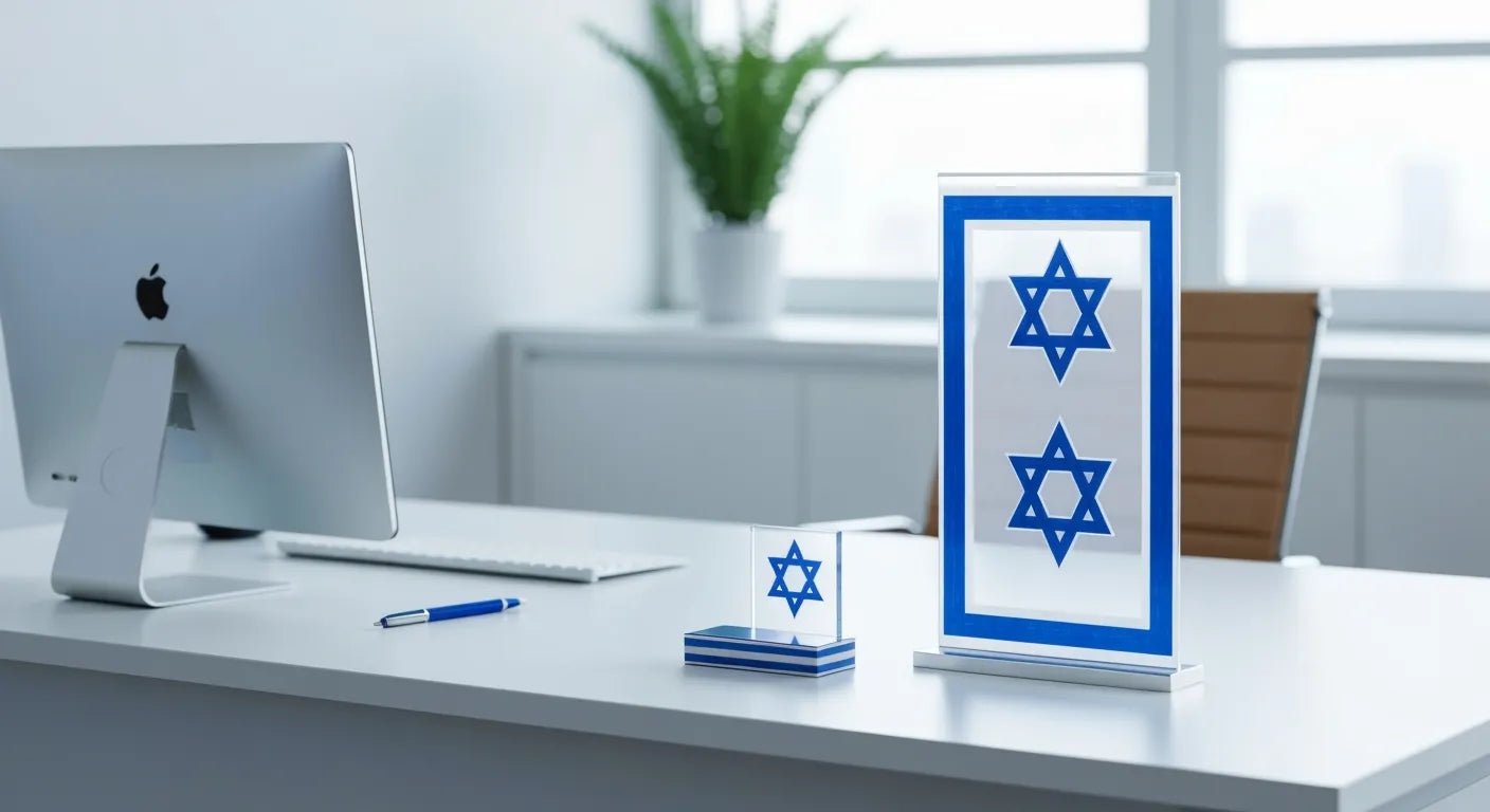 Everyday Accessories Featuring Iconic Israeli Symbols – Shop Israel