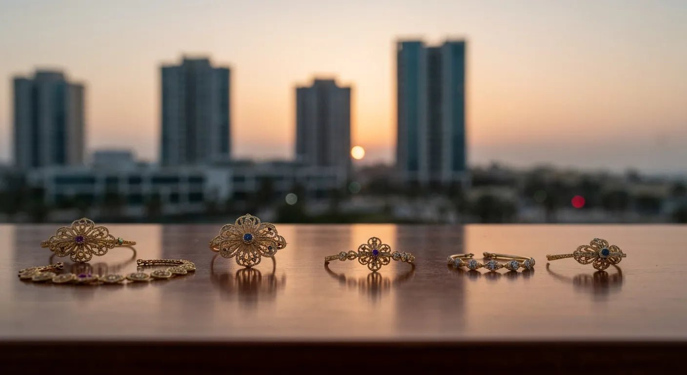 Jewelry Designs That Reflect Israeli Culture and Heritage – Shop Israel