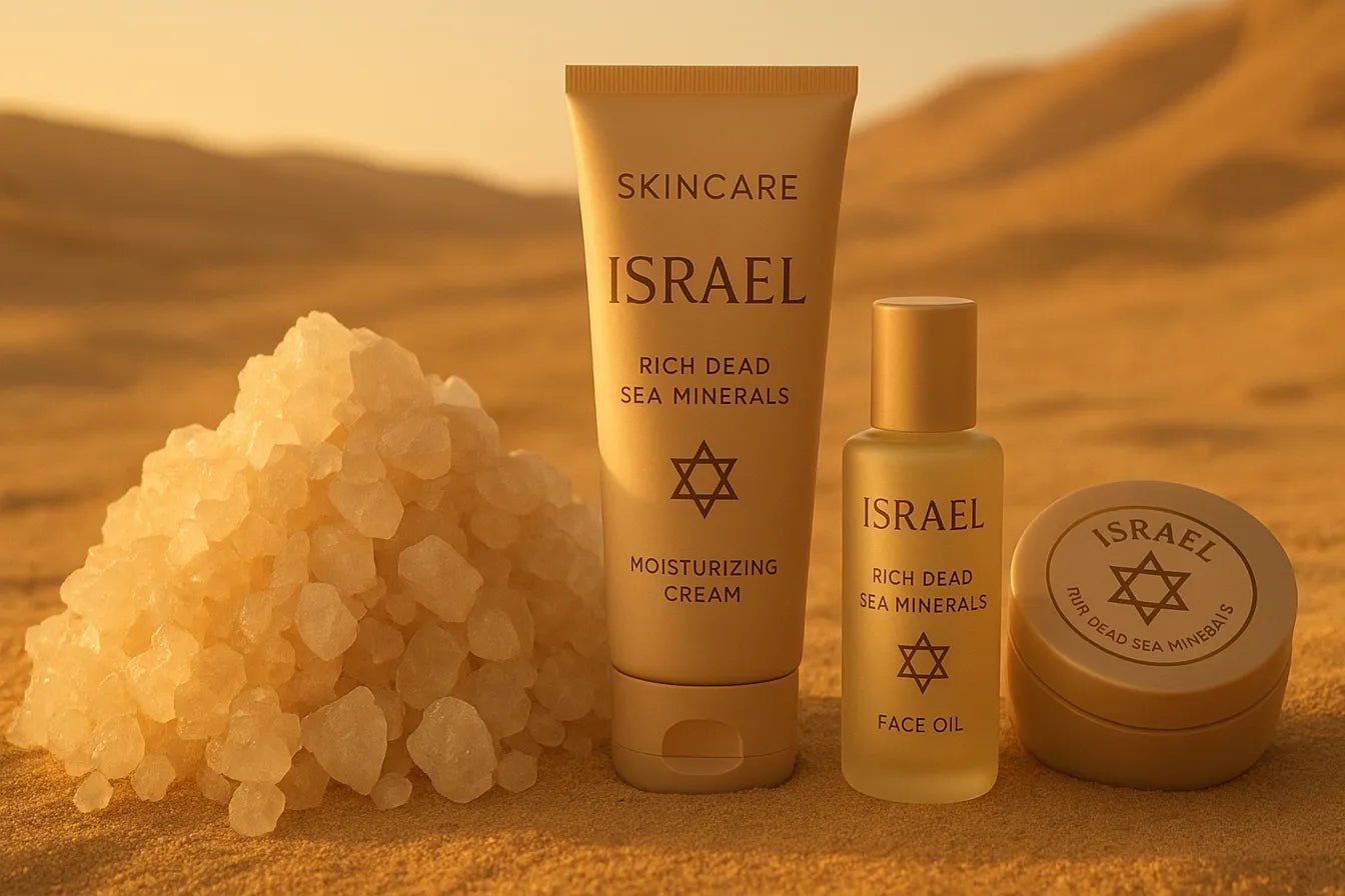 Natural Beauty Secrets Behind Dead Sea Skincare Essentials – Shop Israel