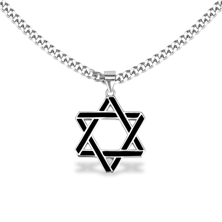 Bold Star of David Necklace – Shop Israel