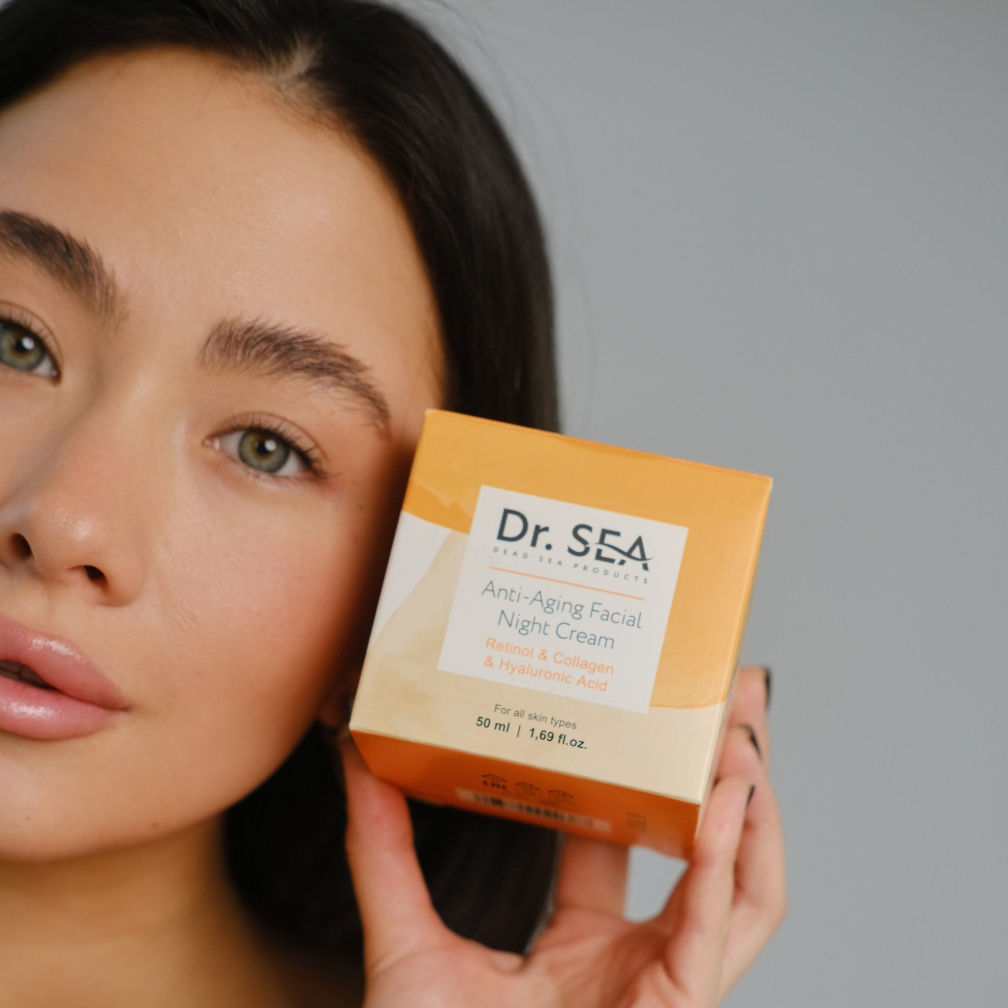 Dead Sea Anti-Aging Facial Night Cream – Shop Israel