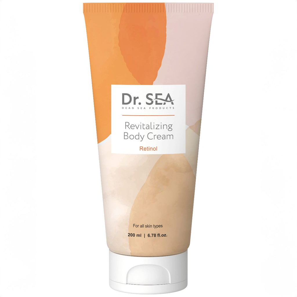 Dead Sea Revitalizing Body Cream – Shop Israel