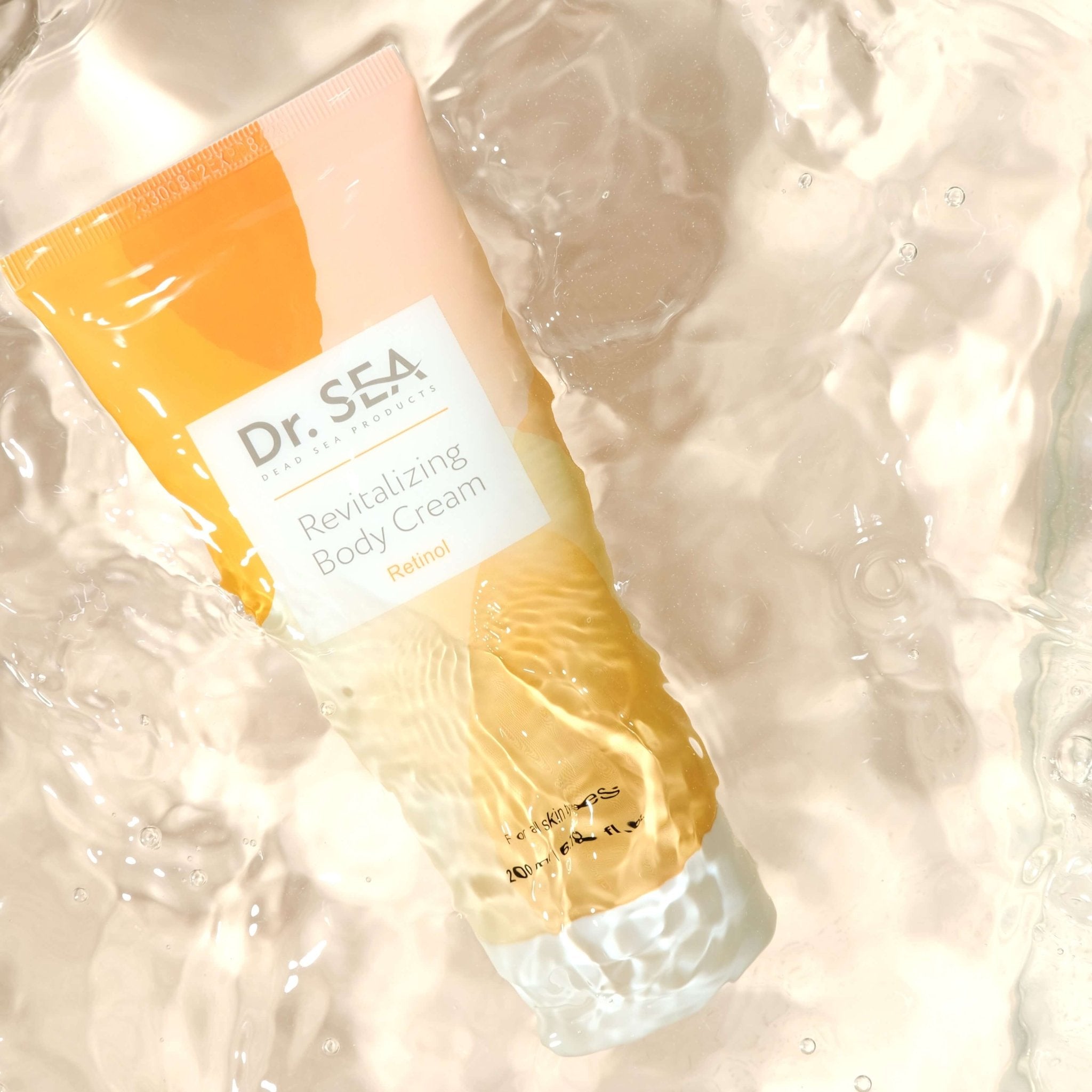 Dead Sea Revitalizing Body Cream – Shop Israel