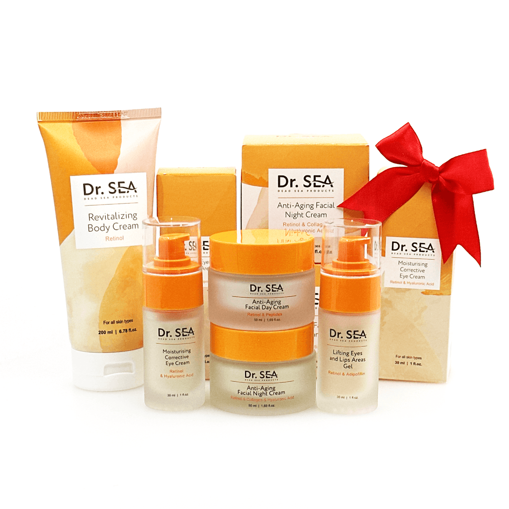 Dead Sea Ultimate Retinol Renewal Bundle – Shop Israel
