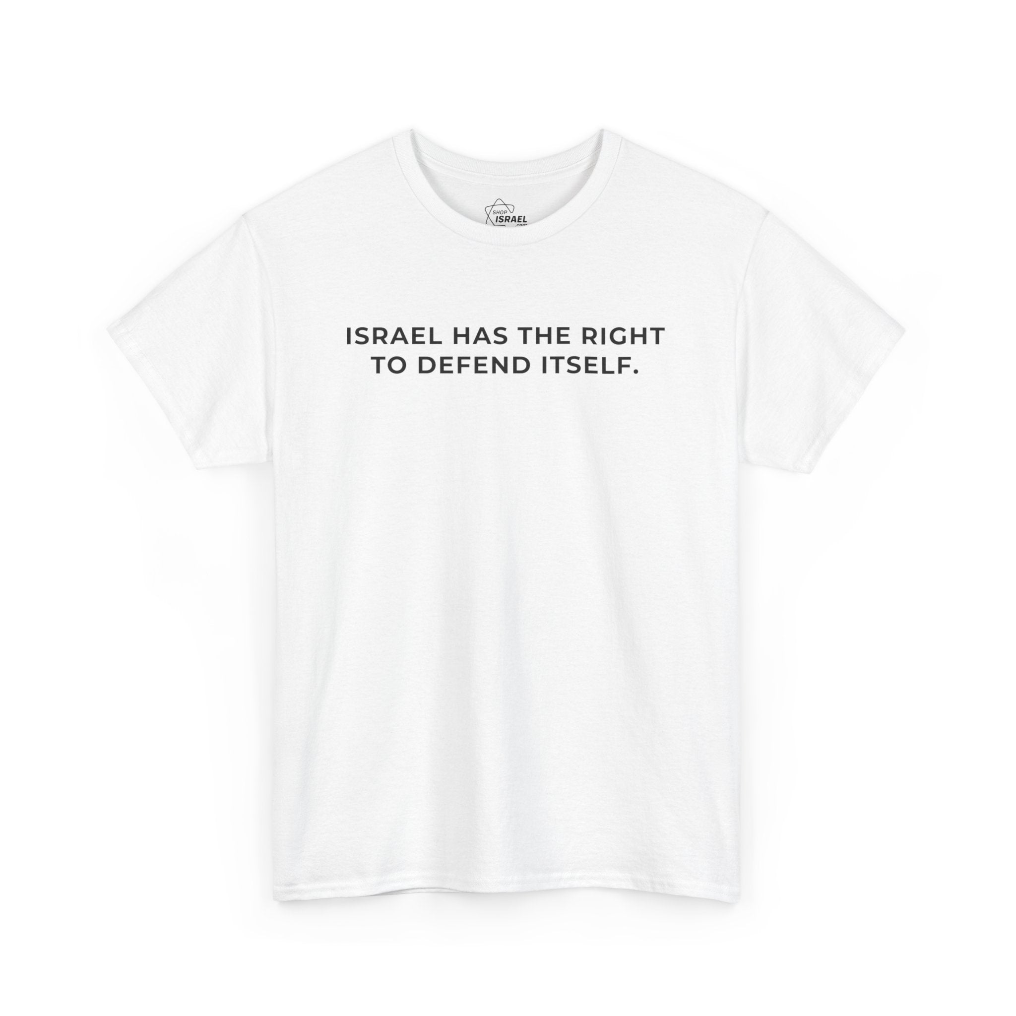 Defend Israel T-Shirt - Support Israel | Shop Israel