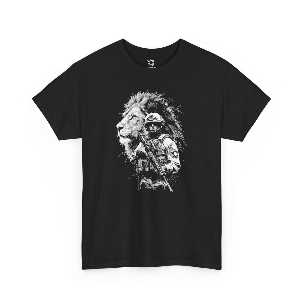 Fierce Lion IDF T-Shirt – Shop Israel