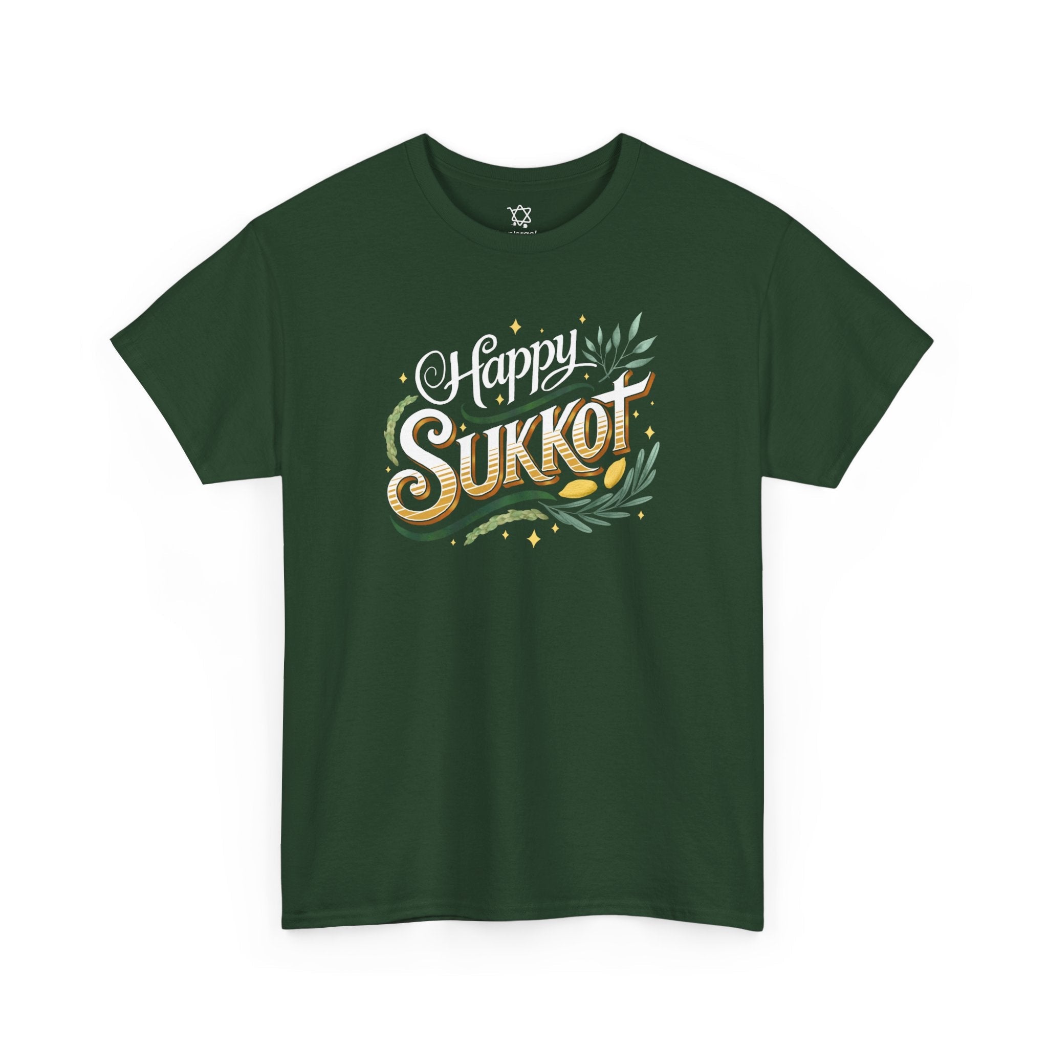 Happy Sukkot T-Shirt – Shop Israel