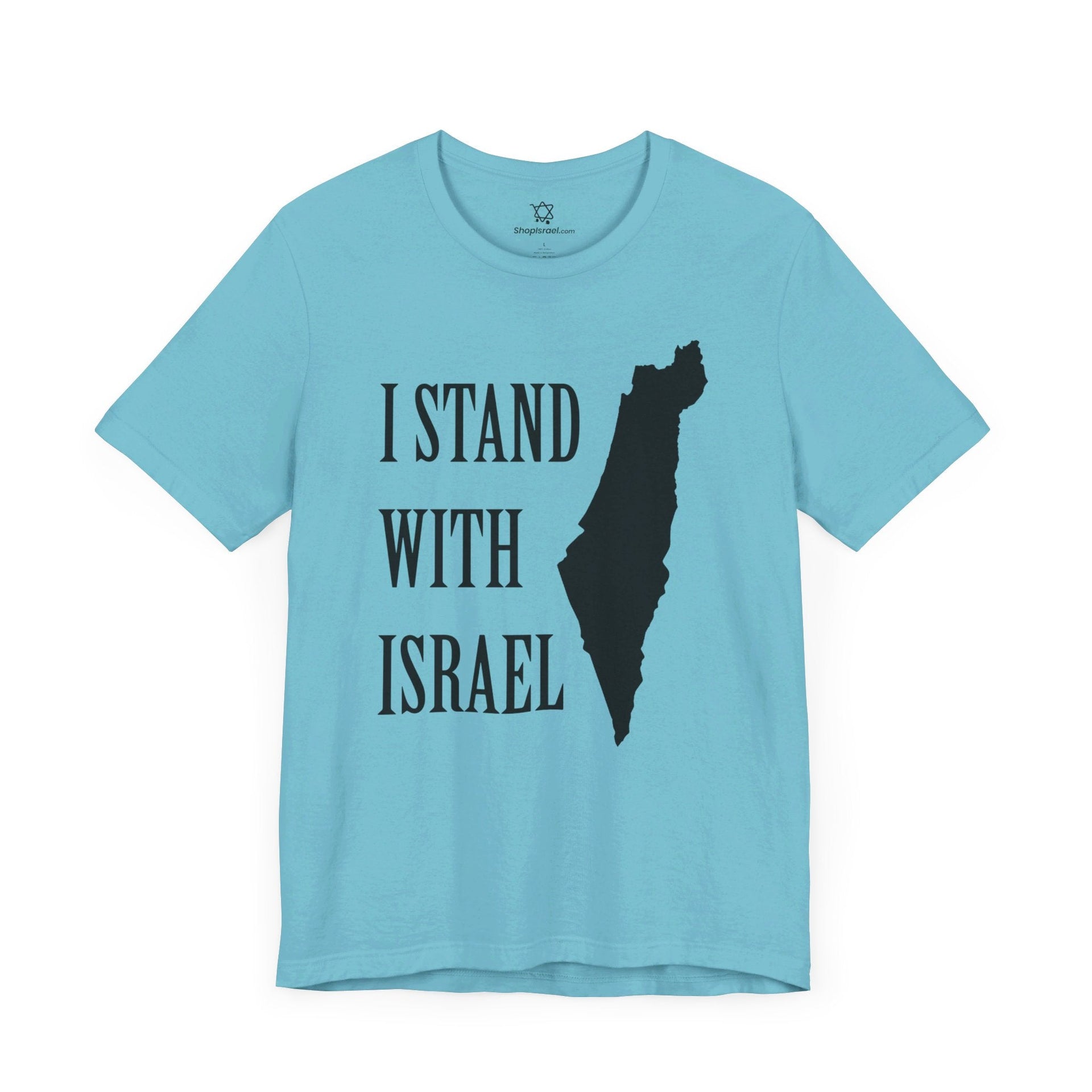 I Stand with Israel T-Shirt - Support Israel | Shop Israel