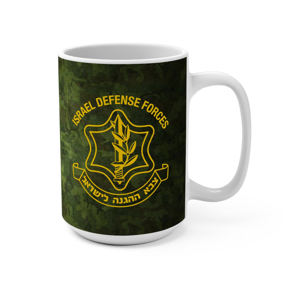 IDF Ceramic Mug - Support Israel | Shop Israel