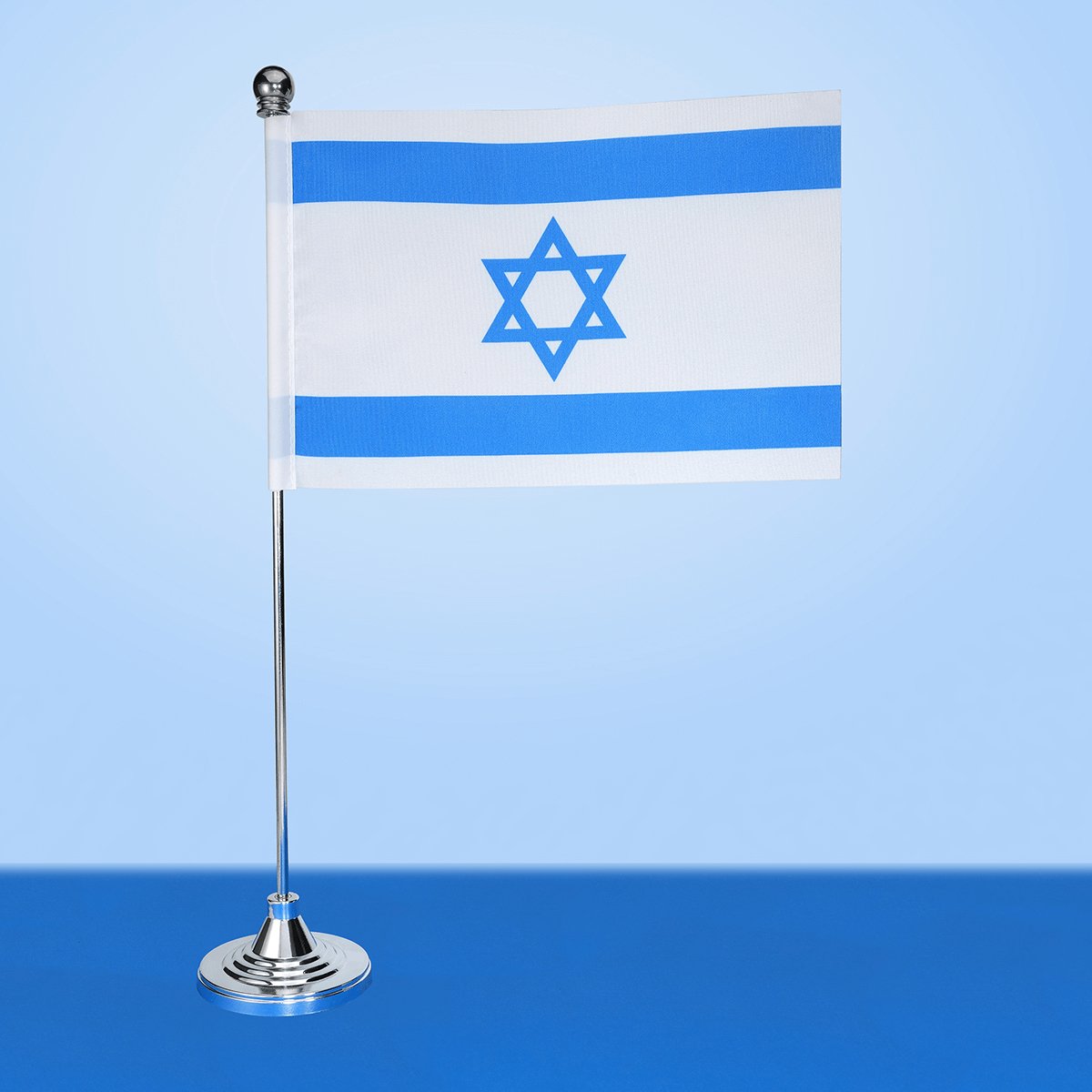 Israeli Desk Flag – Shop Israel
