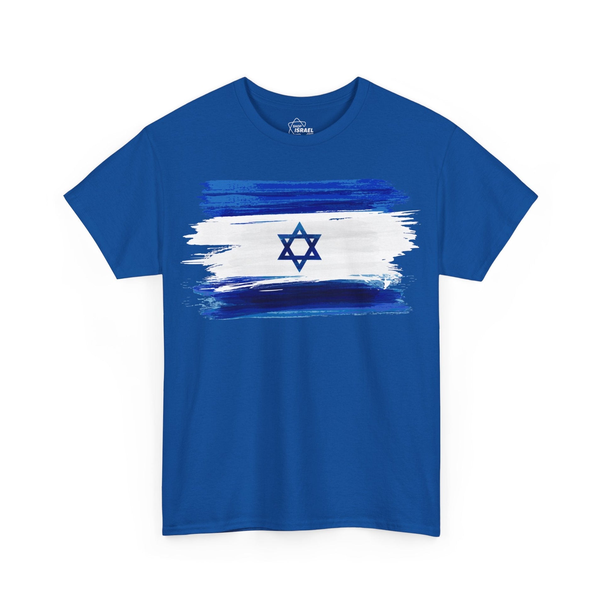 Israeli Flag T-Shirt - Support Israel | Shop Israel