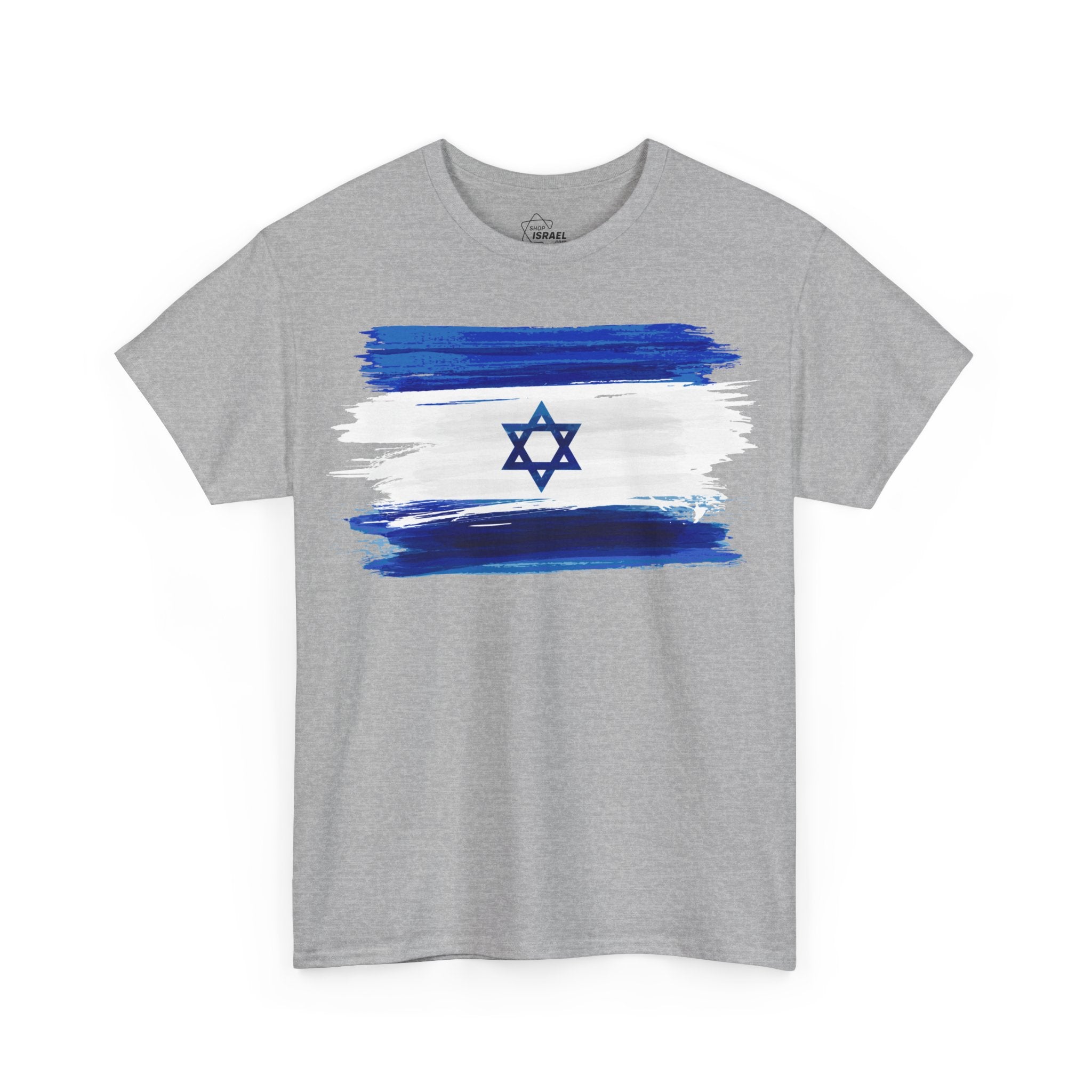 Israeli Flag T-Shirt - Support Israel | Shop Israel