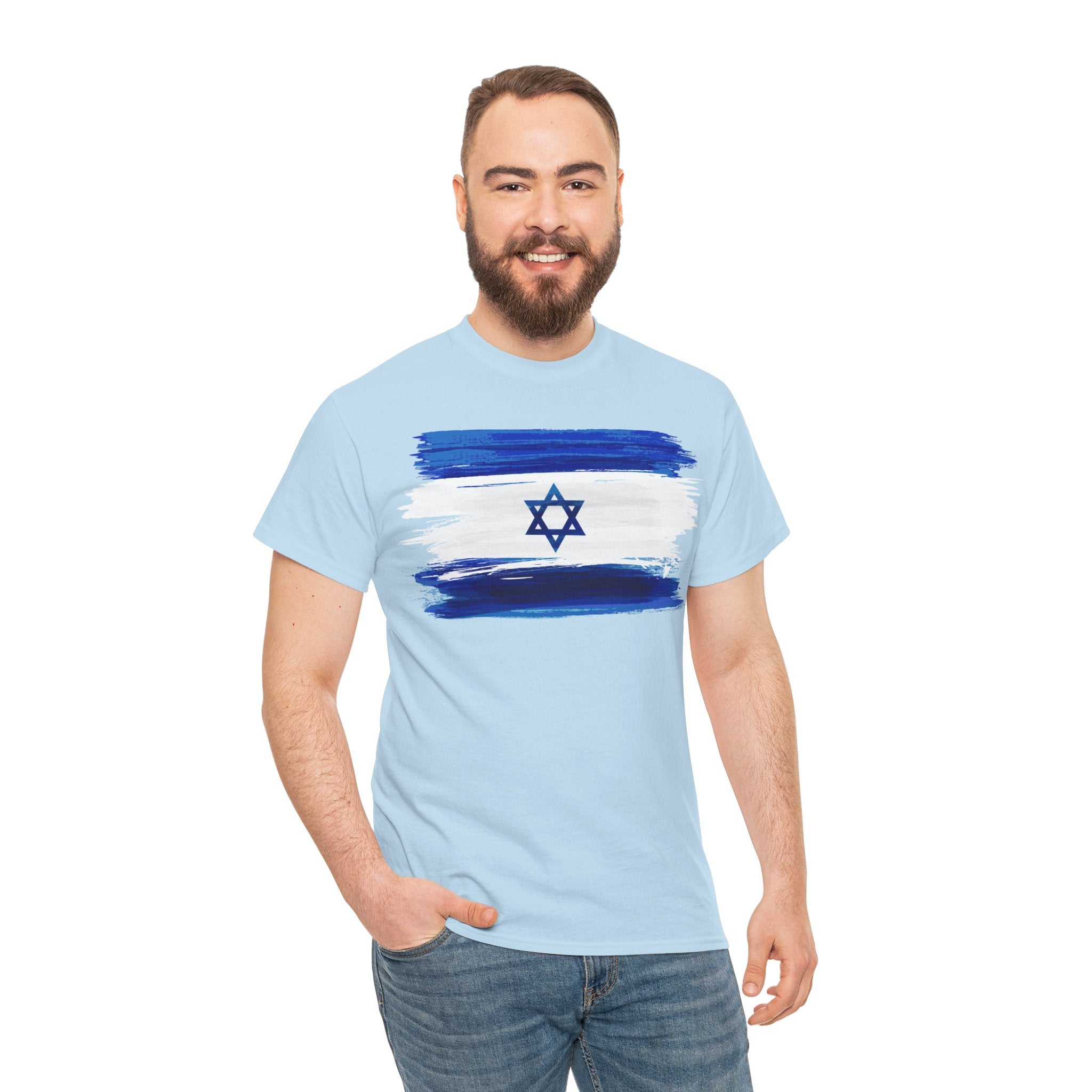 Israeli Flag T-Shirt - Support Israel | Shop Israel
