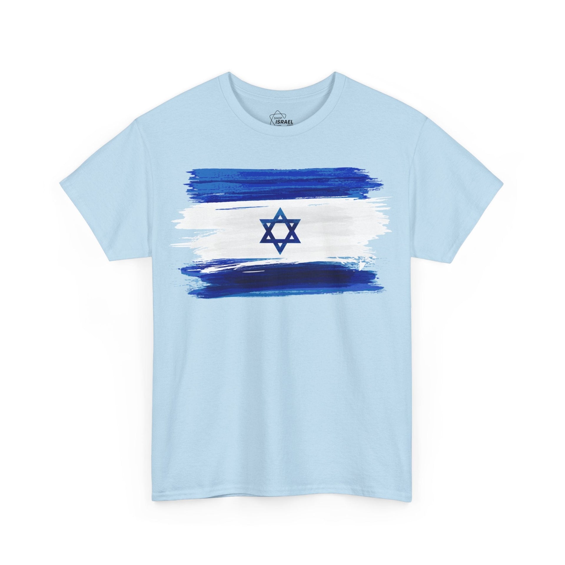 Israeli Flag T-Shirt - Support Israel | Shop Israel