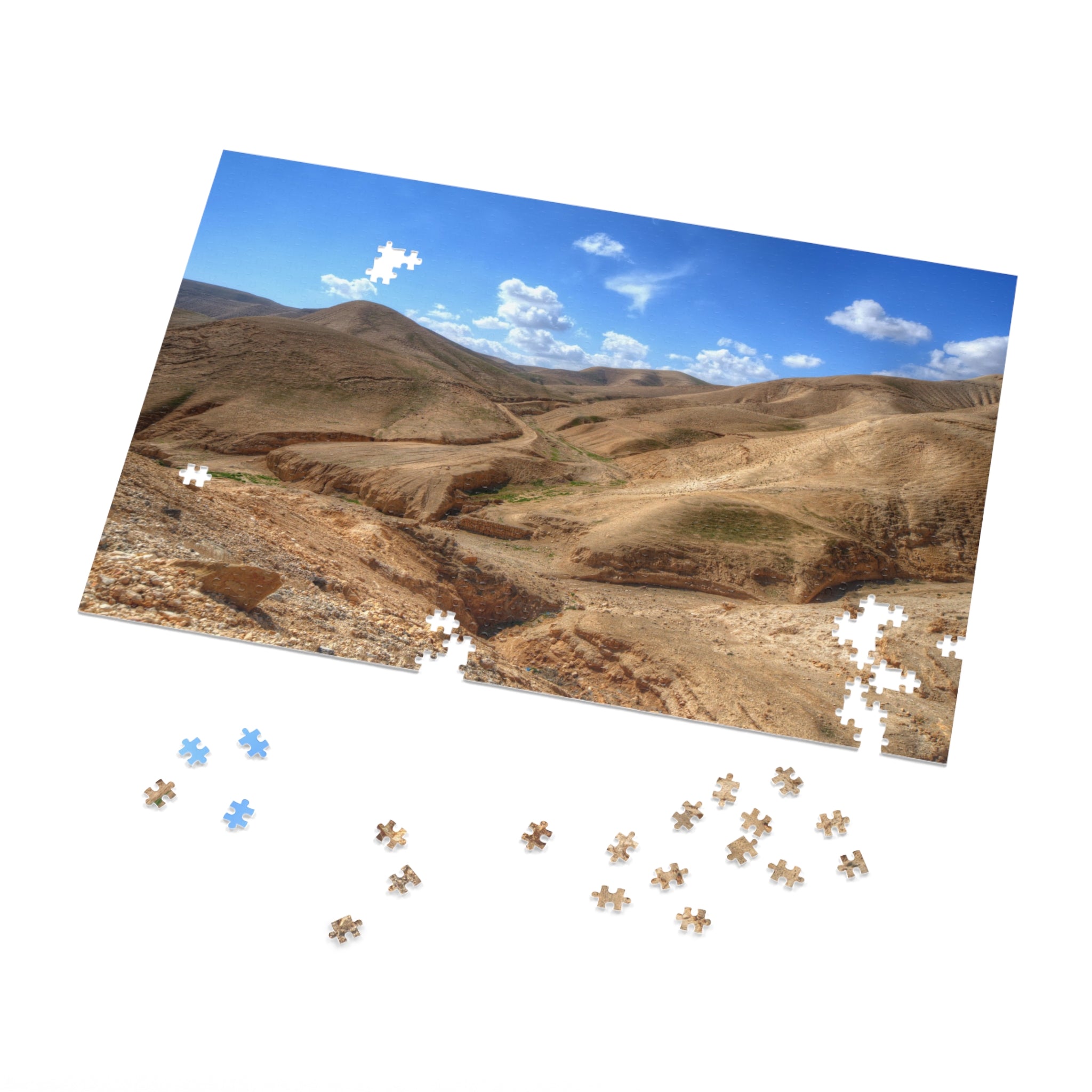Judaean Desert Puzzle (252, 500, 1000-Piece) – Shop Israel