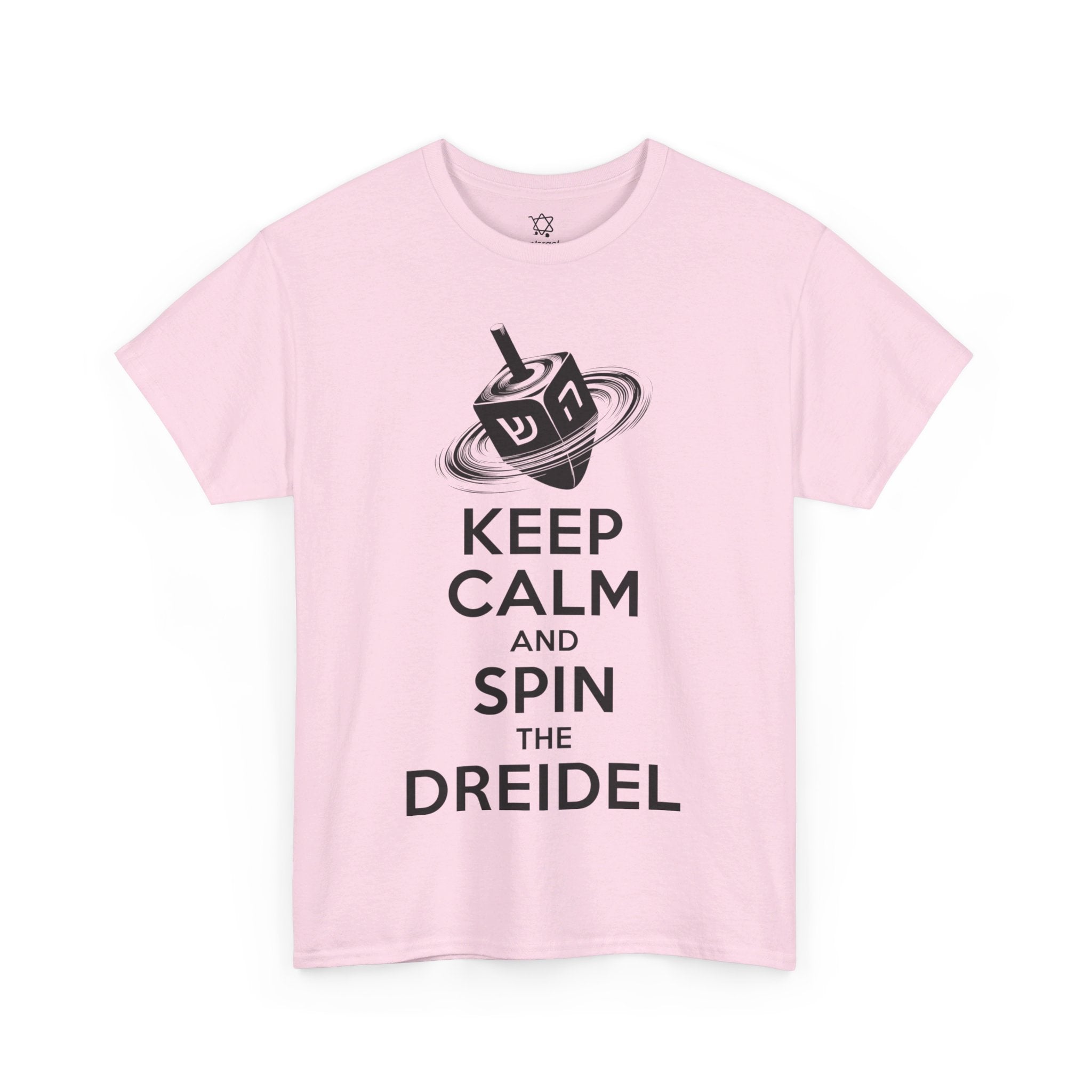 Keep Calm & Spin the Dreidel T-Shirt | Shop Israel