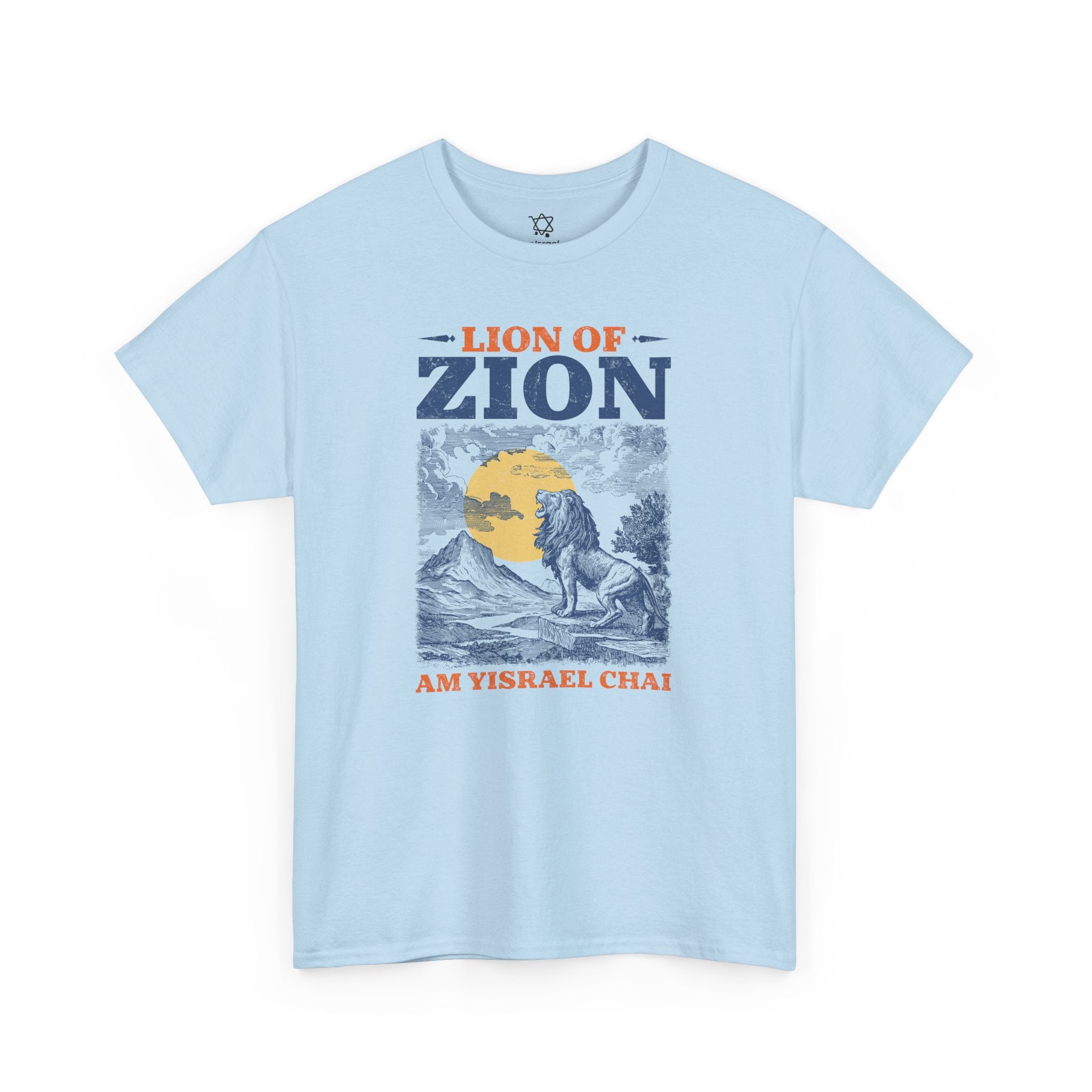 Lion of Zion T-Shirt – Shop Israel